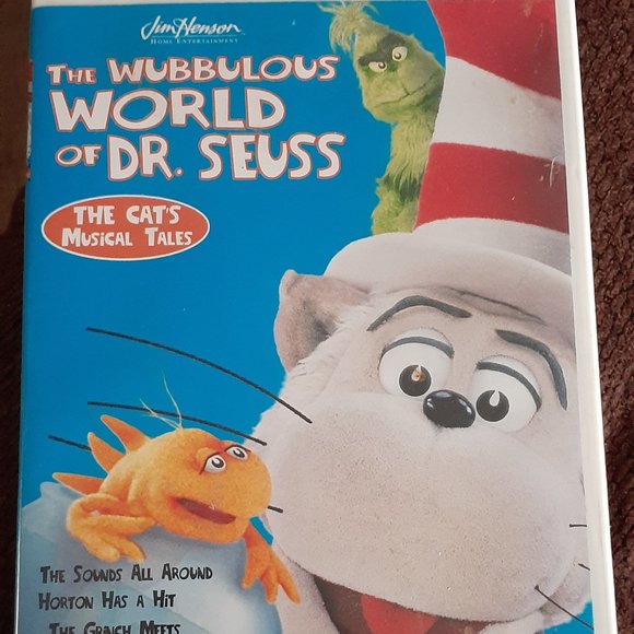 Dr Seuss Media The Wubbulous World Of Dr Seuss Dvd Poshmark